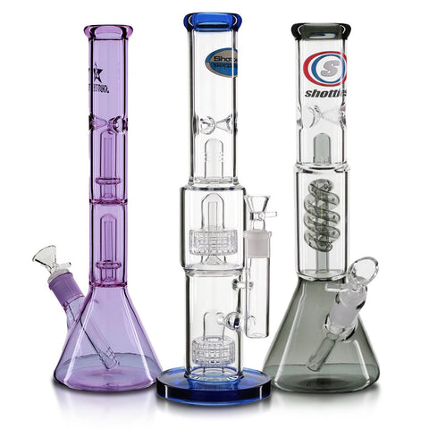 Shotties Premium Glass Y2K Bongs | Bong Warehouse