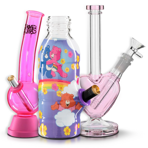 Cute Bongs - Shop Girly Bongs | Bong Warehouse