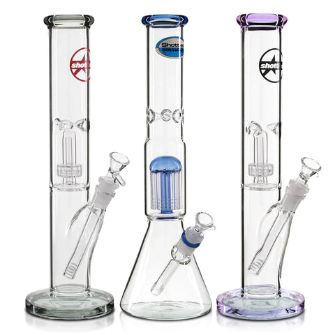 Percolator Bongs Collections - Single & Double Chamber | Bong Warehouse