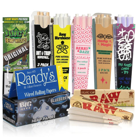 Smoking Papers Collections | Bong Warehouse