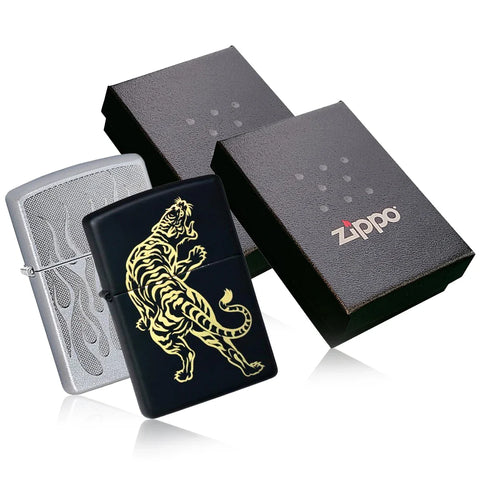 Shop Zippo - Refillable Cool Jet Lighters | Bong Warehouse