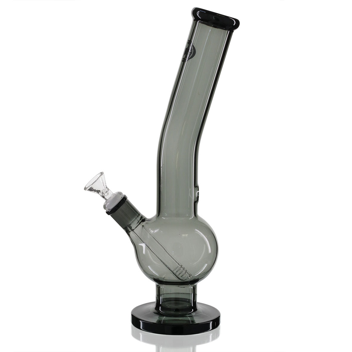 Shotties Black Bong – 30cm Glass Beaker Style – Bong Warehouse
