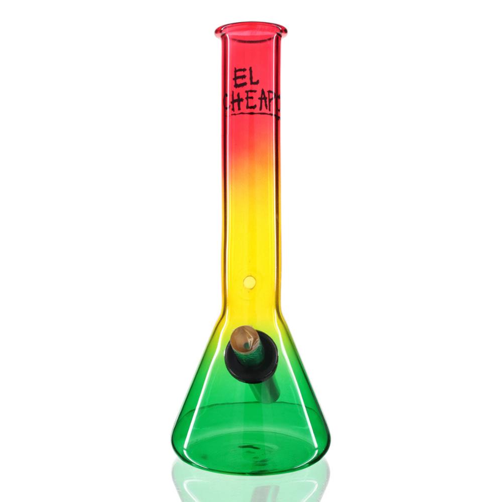 Glass Bong Bundle - Rasta | Bong Warehouse