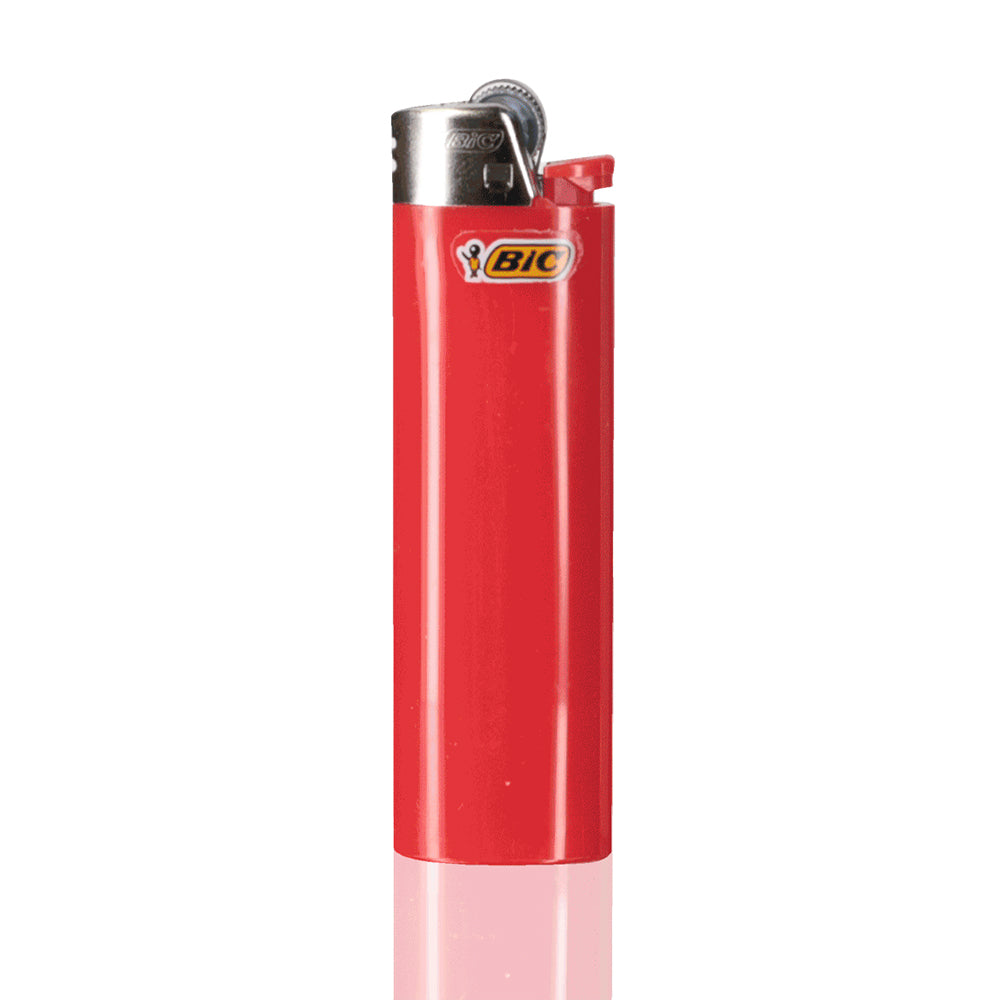BIC - Classic Maxi Lighter - Red – Bong Warehouse