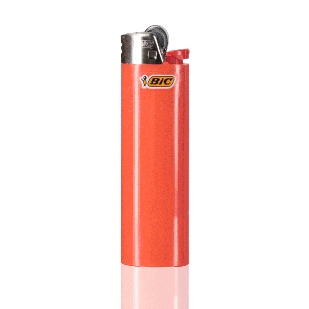 BIC - Classic Maxi Lighter - Light Blue – Bong Warehouse