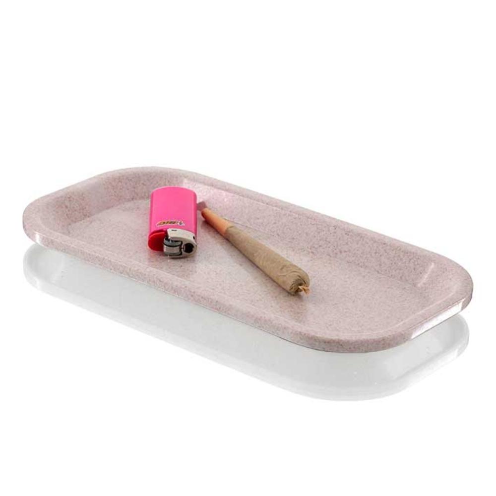 Biodegradable Blunt Rolling Tray - Natural | Bong Warehouse