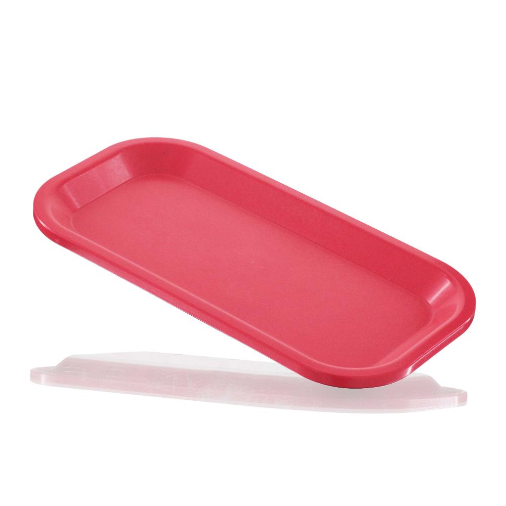 Biodegradable Blunt Rolling Tray - Red | Bong Warehouse