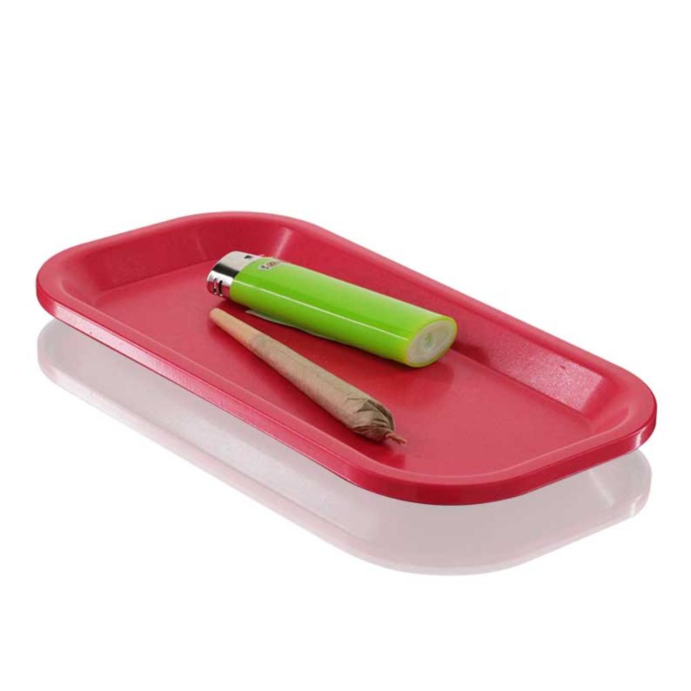 Biodegradable Blunt Rolling Tray - Red | Bong Warehouse