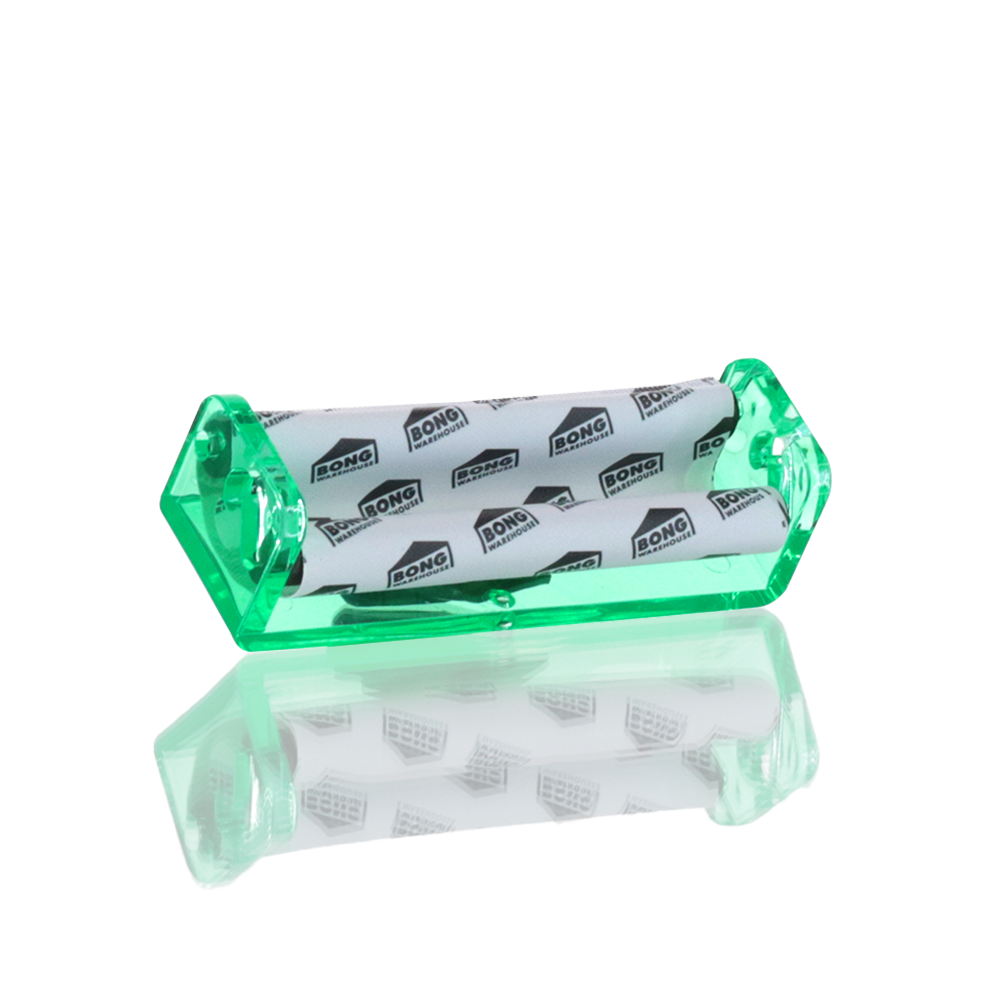 Bong Warehouse - Rolling Machine - 1 1/4" Size - Green | Bong Warehouse