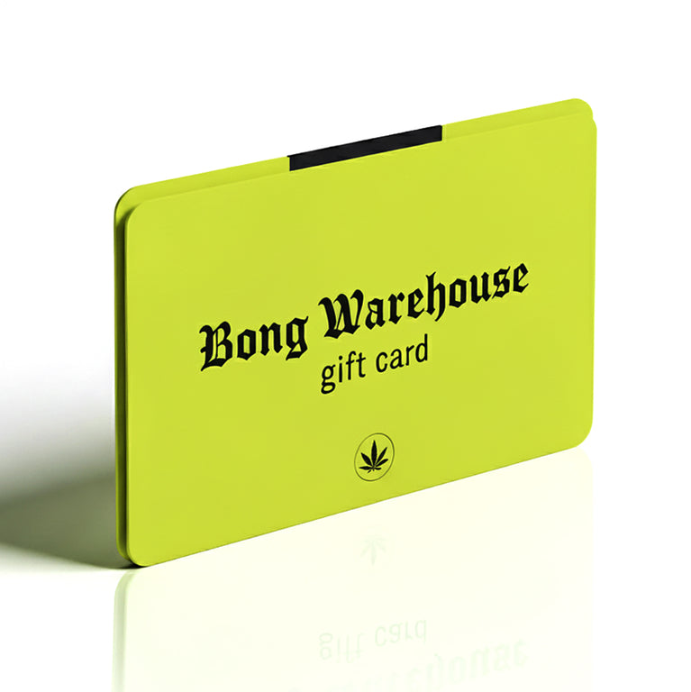 Bong Warehouse Gift Card | The Perfect Gift