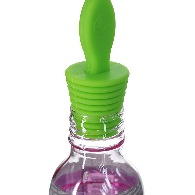 Glass Bong Cleaning Plugs 3 pack - Green | Bong Warehouse