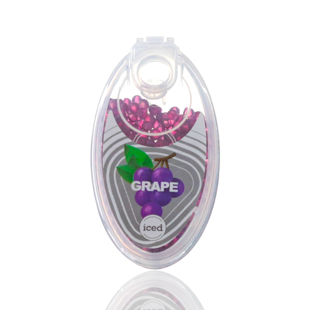 BW - Cigarette Popper Flavour Balls - Iced Grape (100 Balls) – Bong ...