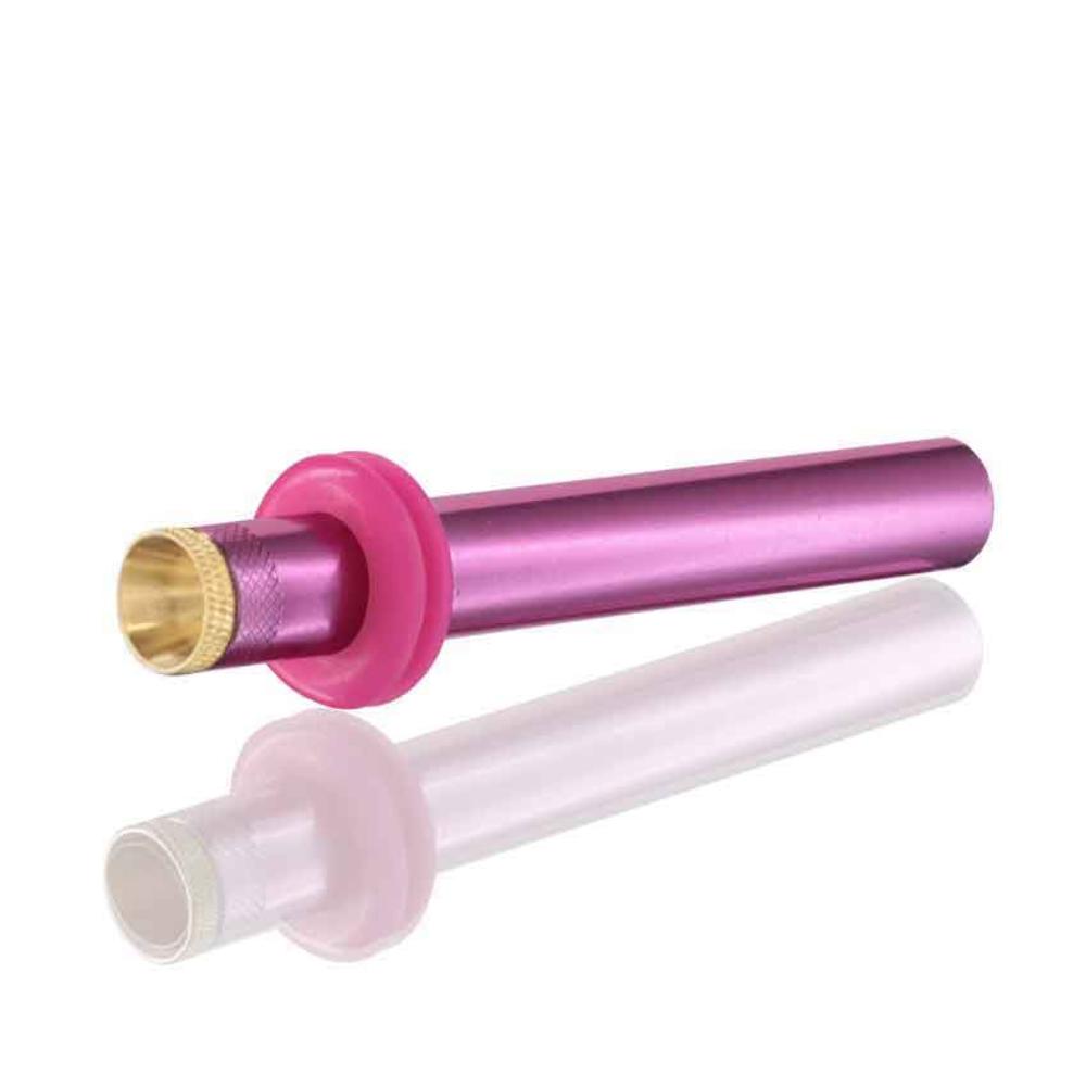 Classic Bong Metal Stem - Pink Various Sizes | Bong Warehouse
