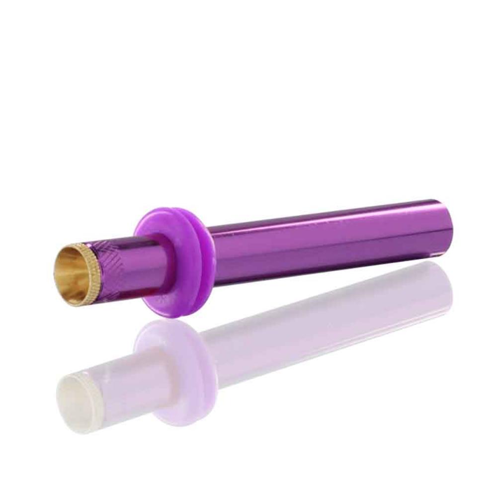 Classic Bong Metal Stem - Purple Various Sizes | Bong Warehouse