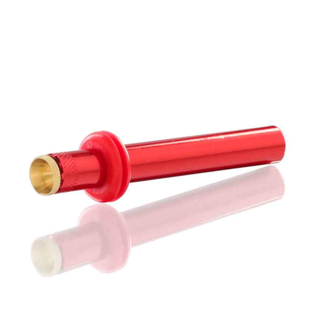 Classic Bong Metal Stem - Red Various Sizes | Bong Warehouse