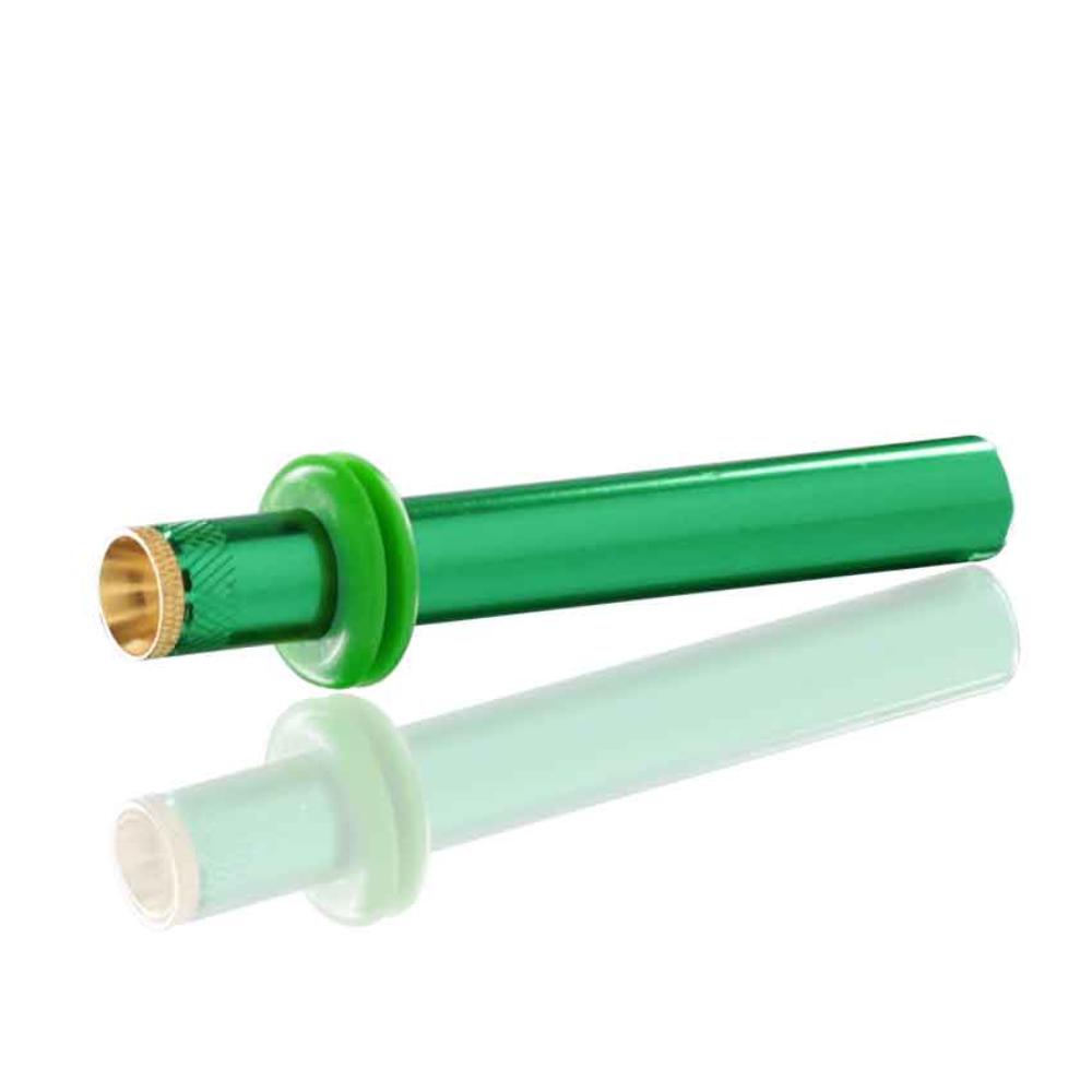 Classic Bong Metal Stem - Green Various Sizes | Bong Warehouse