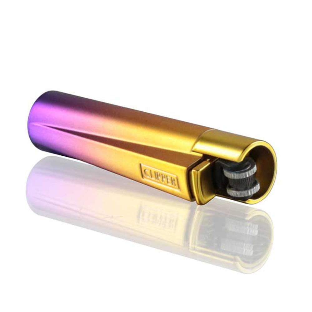 Clipper Refillable Lighter - Purple/Pansy | Bong Warehouse