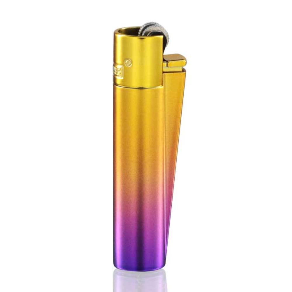 Clipper Refillable Lighter - Purple/Pansy | Bong Warehouse