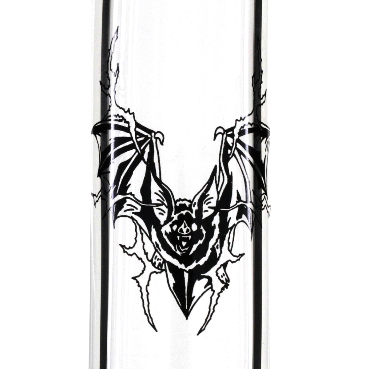 Double Bubble 26cm Glass Bong - Bong Chill Park Bat | Bong Warehouse