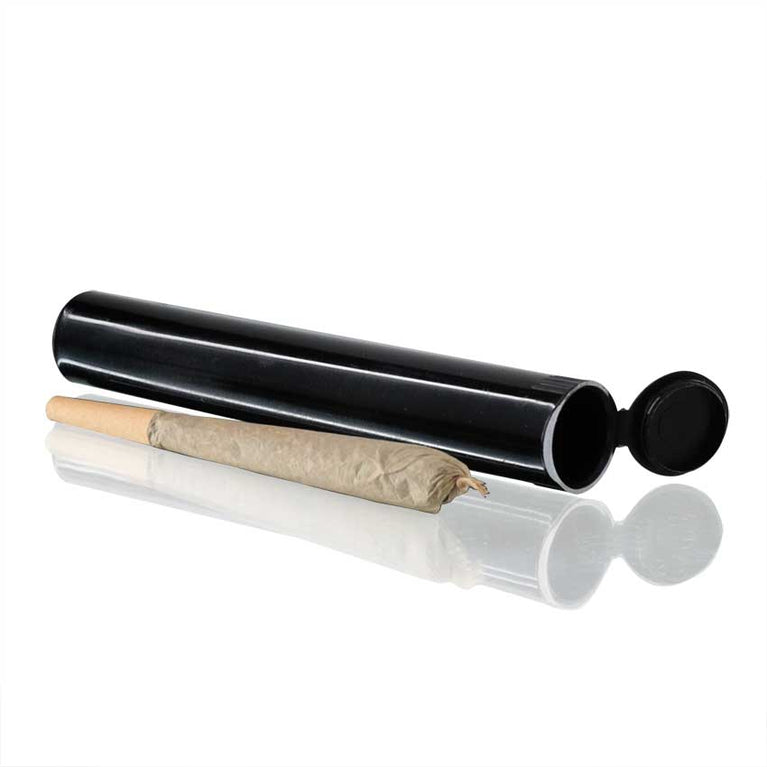 Doob Tube Joint Case – Black Odor Proof Tube – Bong Warehouse