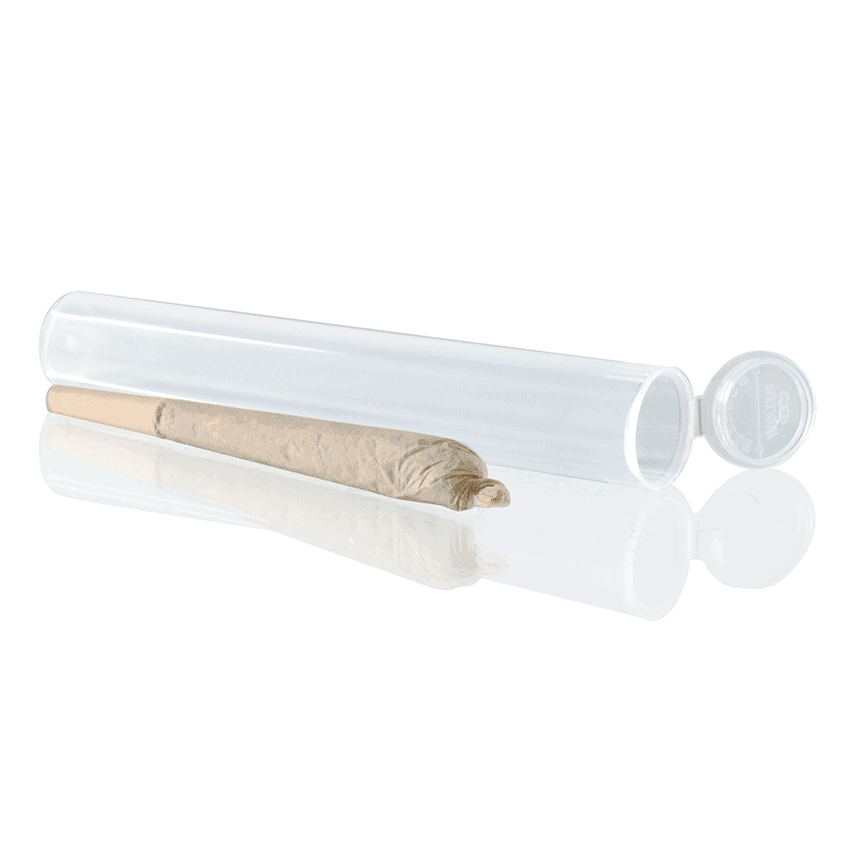 Doob Tube (Joint protective case) - Clear | Bong Warehouse