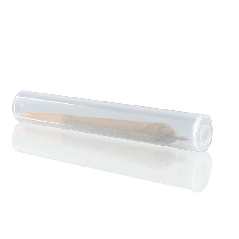 Clear Doob Tube – Plastic Joint Tubes Case Storage – Bong Warehouse
