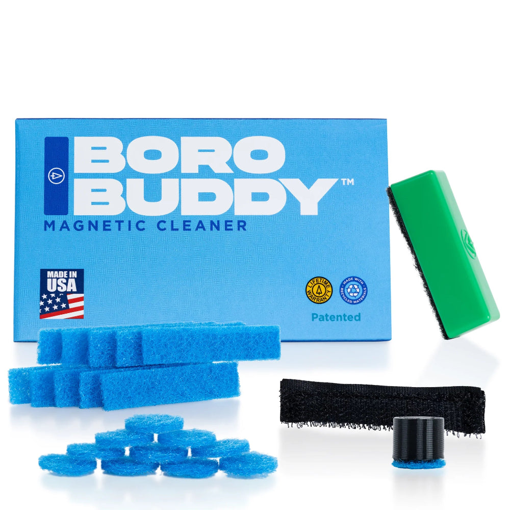 Boro Buddy - Magnetic Glass Bong Cleaner – Bong Warehouse