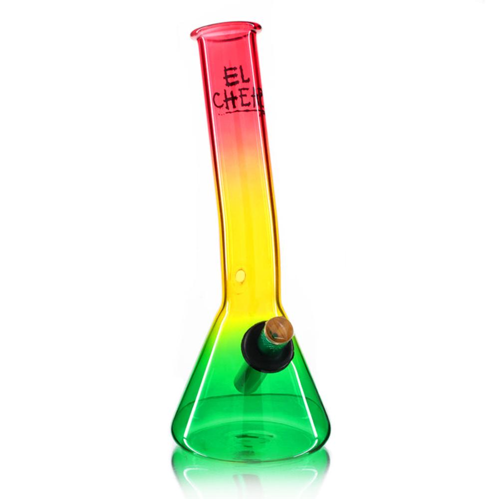 Glass Bong Bundle - Rasta – Bong Warehouse