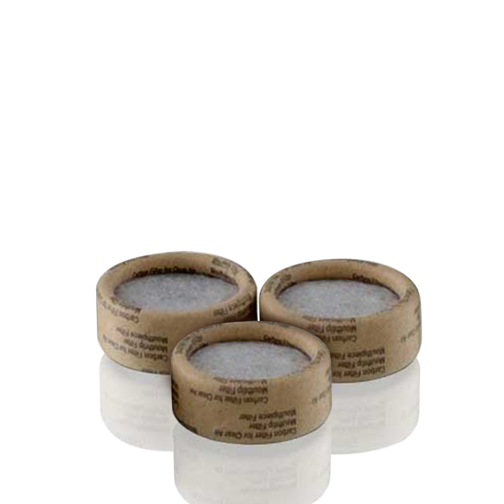 Filters Smoking Carbon Filters (3 Pack) | Bong Warehouse