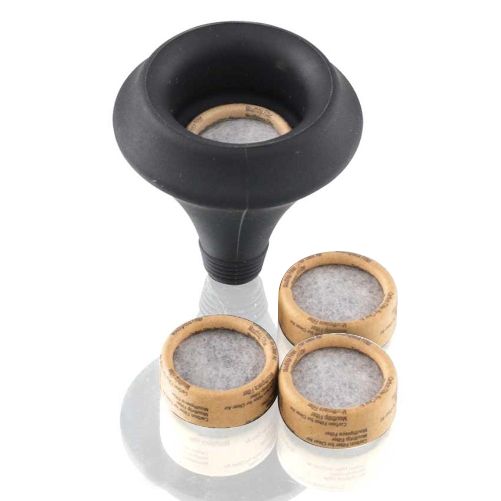 Filters Smoking Carbon Filters (3 Pack) | Bong Warehouse