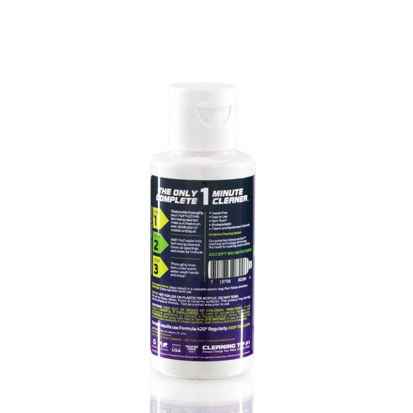 Formula 420 - Bong Cleaner Solution | Bong Warehouse