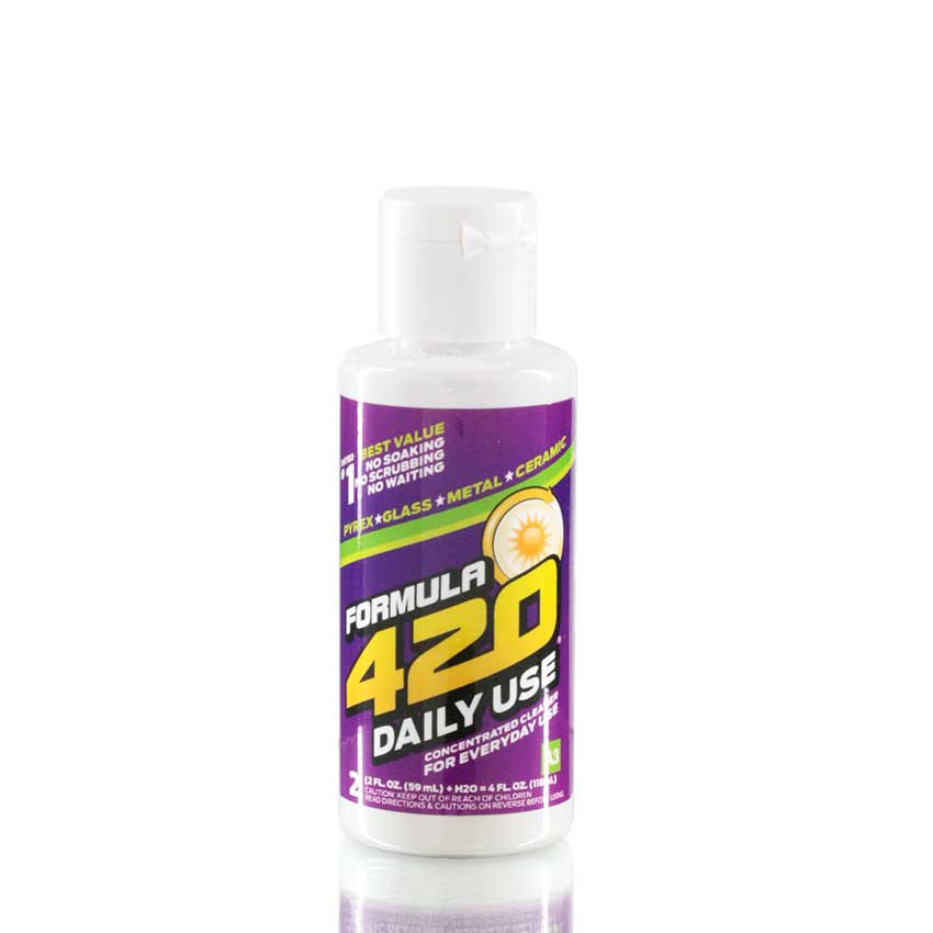 Formula 420 - Bong Cleaner Solution – Bong Warehouse