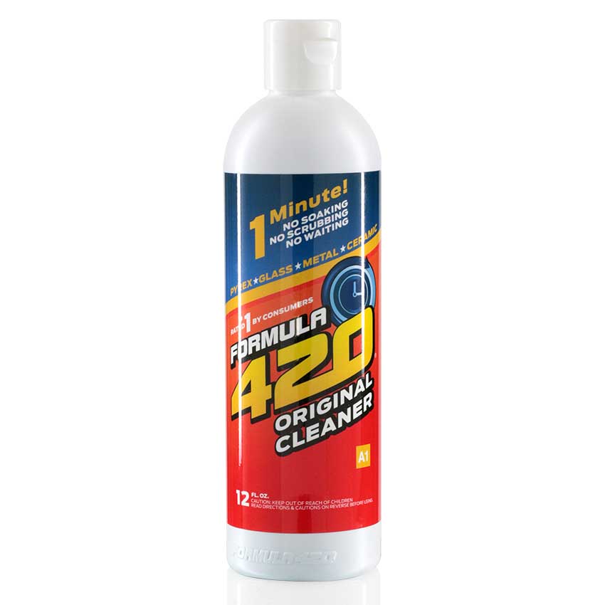 354ml Formula 420 Original Cleaner Solution – Bong Warehouse