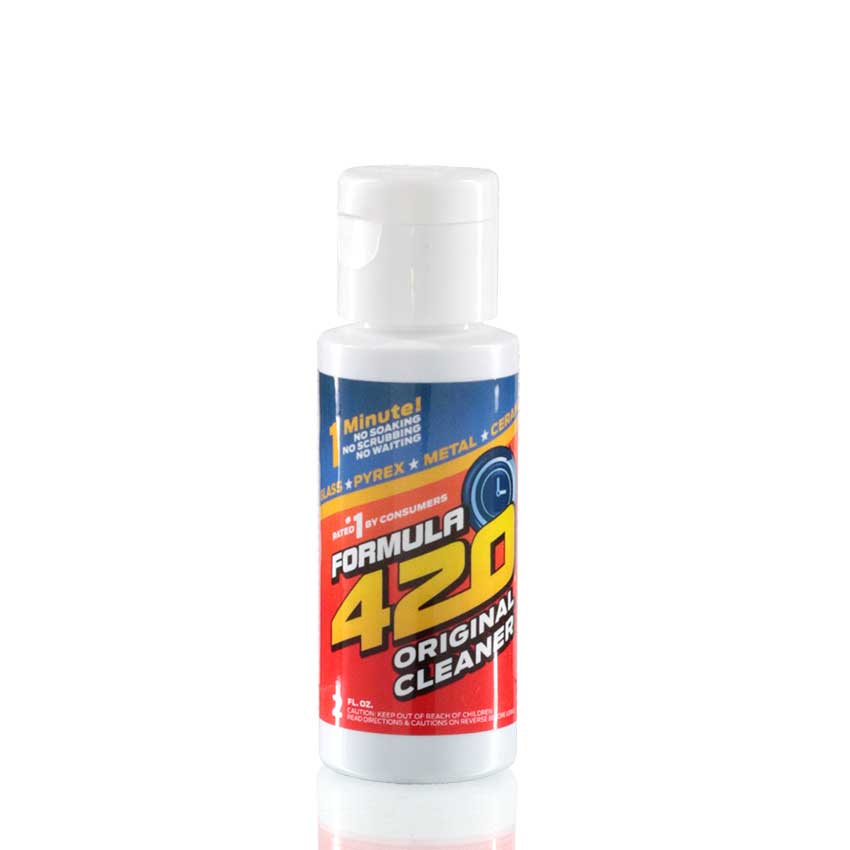 Formula 420 Cleaner - Original 60ml Mini | Bong Warehouse