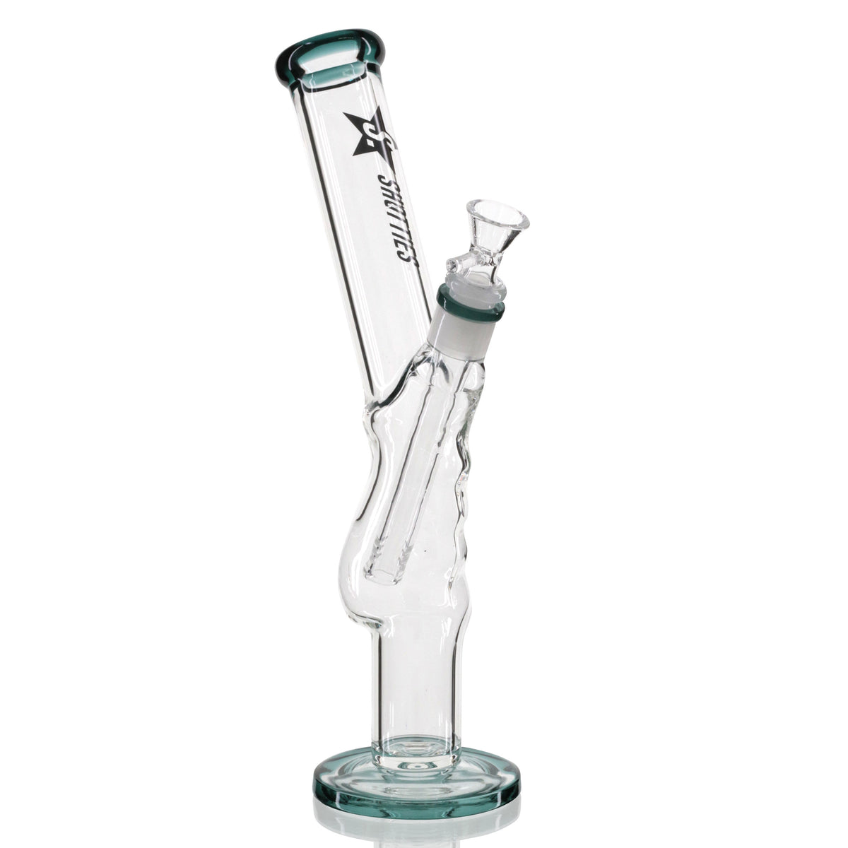 Shotties 33cm Glass Gripper Bong | Bong Warehouse