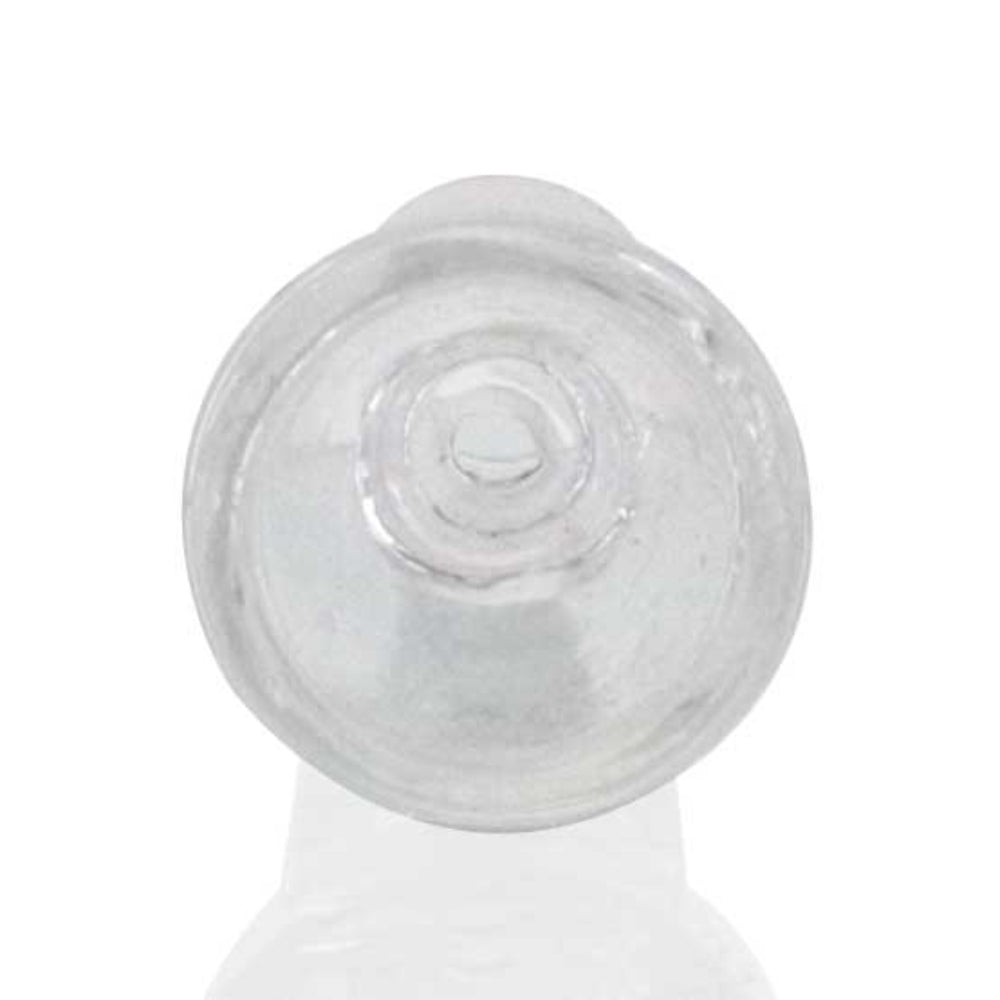 Glass Cone Piece (Bowl) 14mm Male - Clear | Bong Warehouse