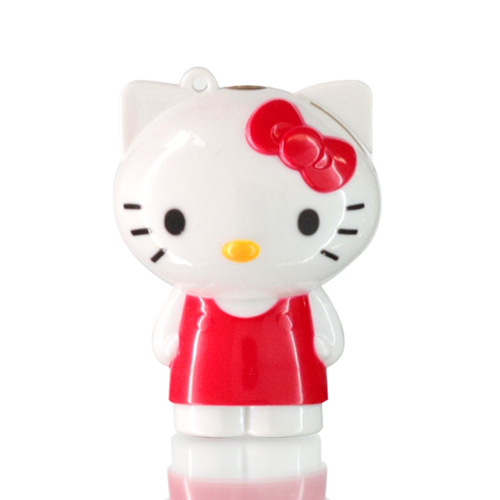 BW - Hello Kitty - Figurine Jet Lighter Red Overalls – Bong Warehouse