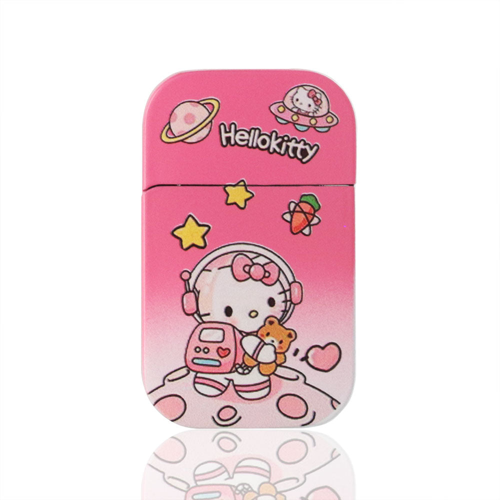 Hello Kitty - Jet Lighter - Pink Fade | Bong Warehouse