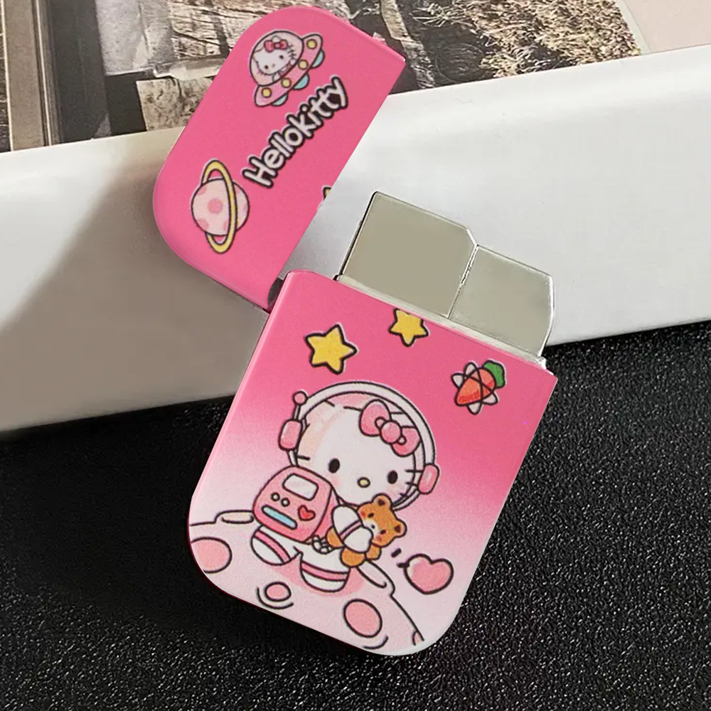 Hello Kitty - Jet Lighter - Pink Fade | Bong Warehouse
