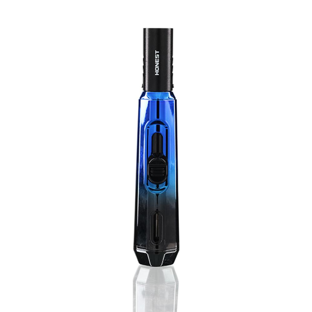 Honest Torch Lighter – Blue Jet Flame Design – Bong Warehouse