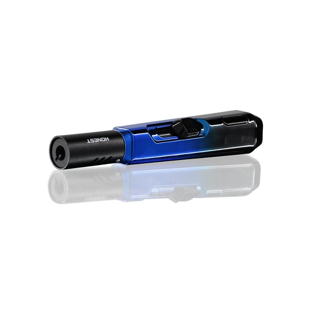 Honest Torch Lighter – Blue Jet Flame Design – Bong Warehouse