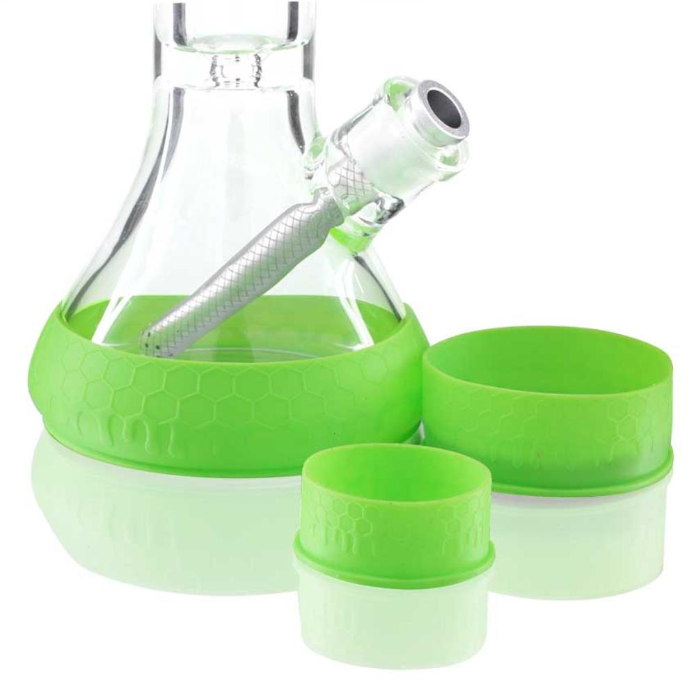 Hookah Silicone Bong Base Protector – Green – Bong Warehouse