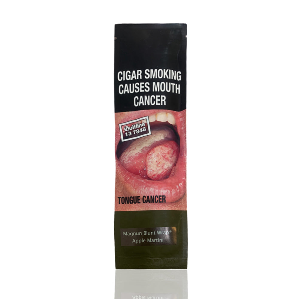 Magnum - Blunt Wraps - Apple Martini (2 Pack) – Bong Warehouse