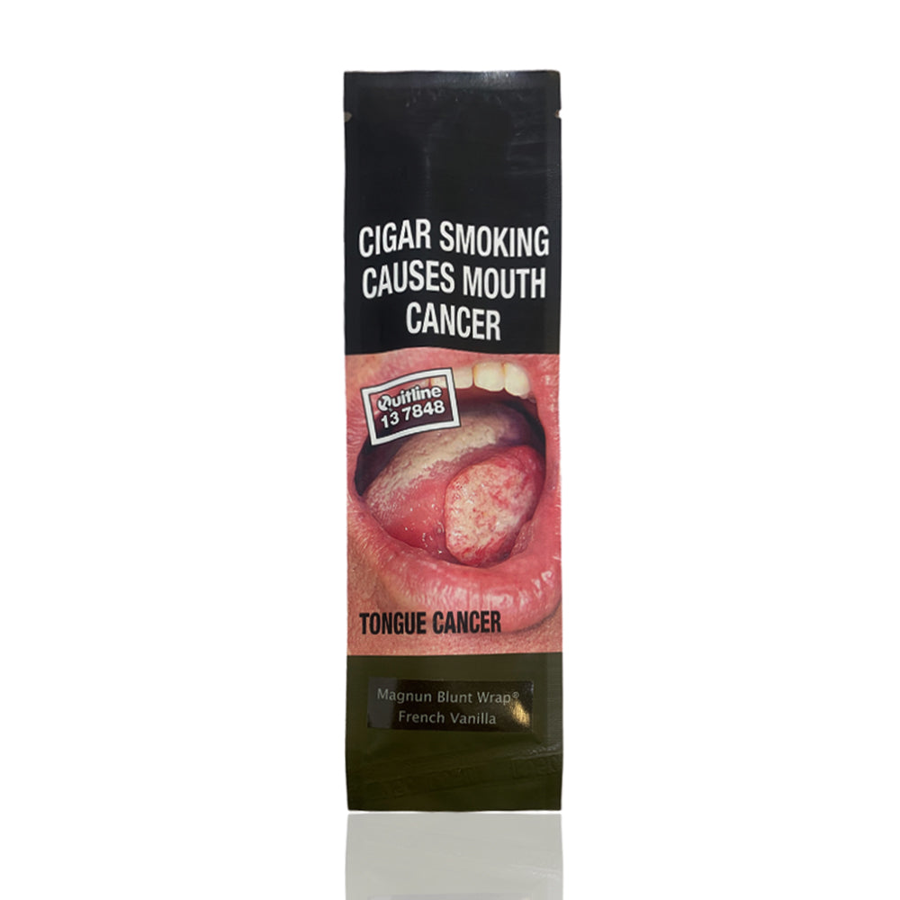 Magnum - Blunt Wraps - French Vanilla (2 Pack) – Bong Warehouse