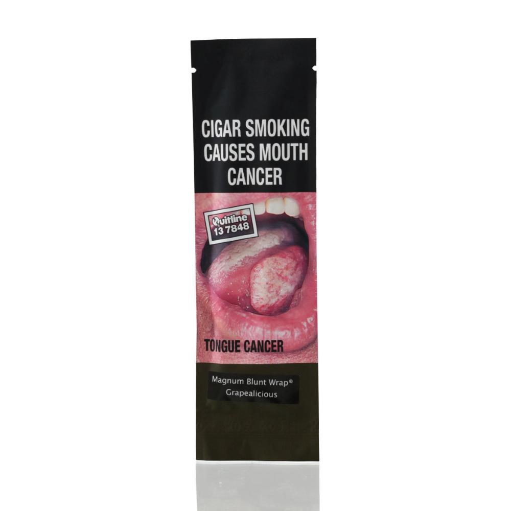 Magnum - Blunt Wraps - Grapealicious (2 Pack) – Bong Warehouse