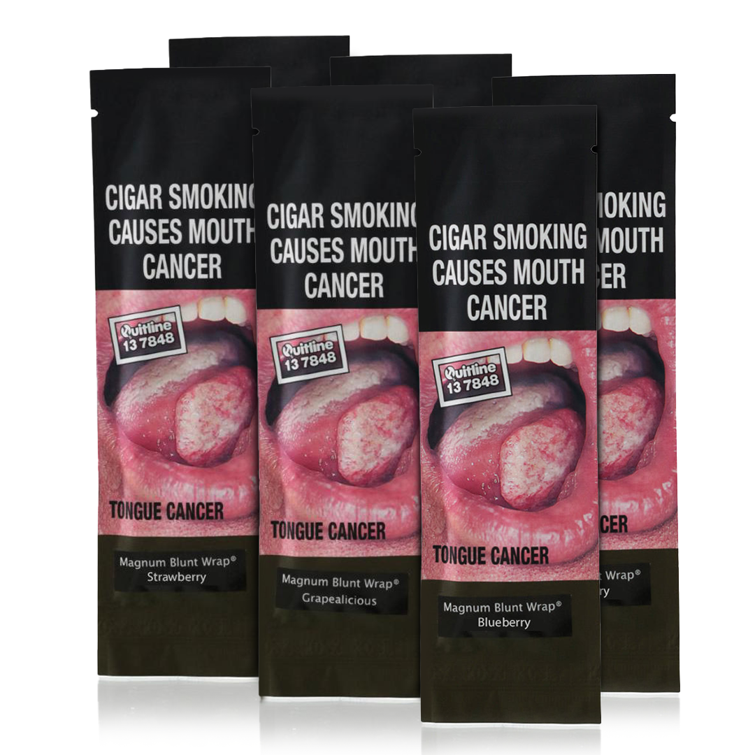 Magnum - Blunt Wraps - Strawberry (2 Pack) – Bong Warehouse