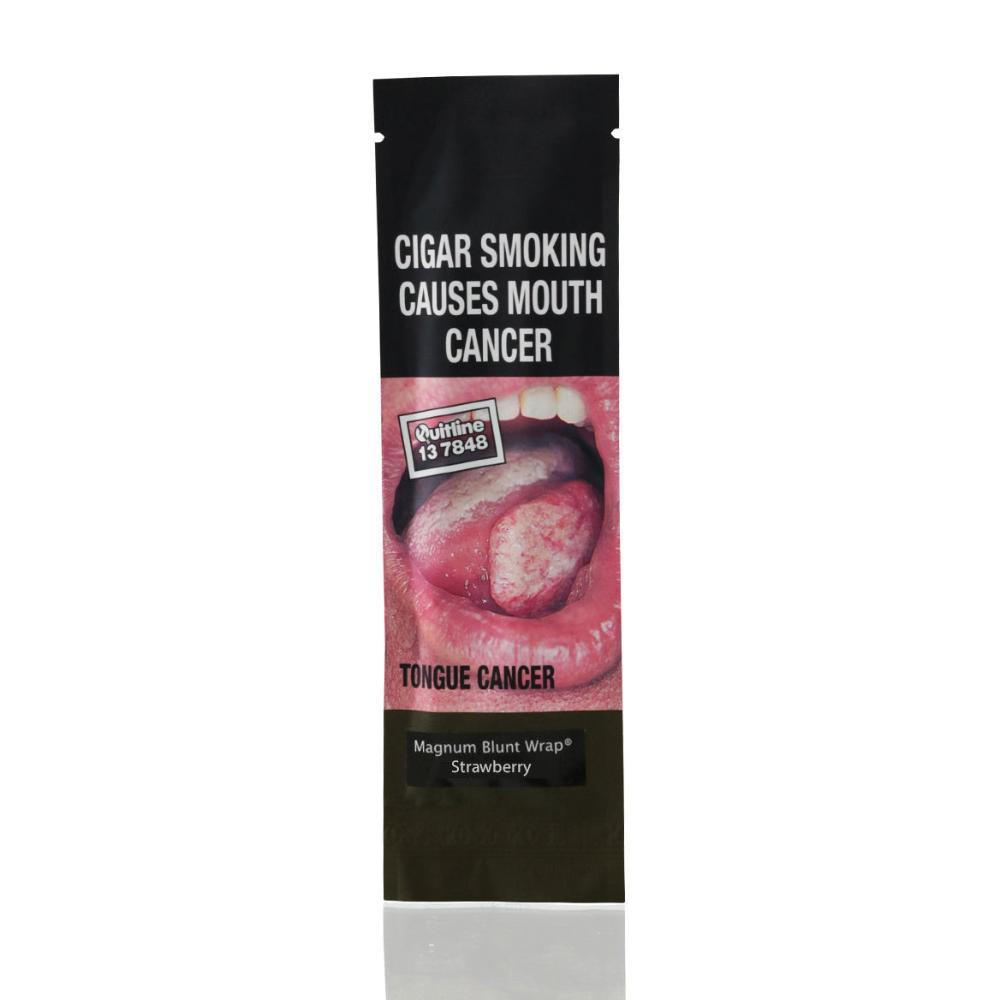 Magnum - Blunt Wraps - Strawberry (2 Pack) | Bong Warehouse