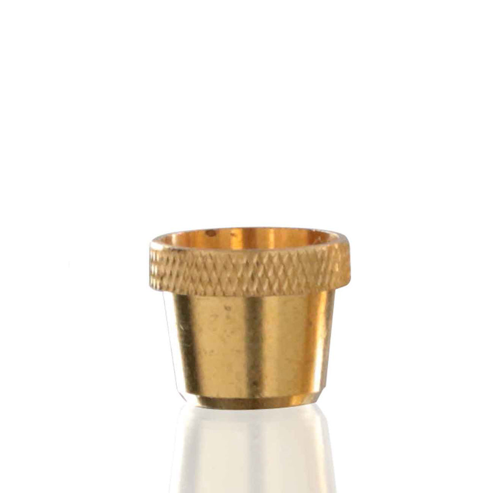 BW - Bonza Brass Cone Piece - Medium – Bong Warehouse