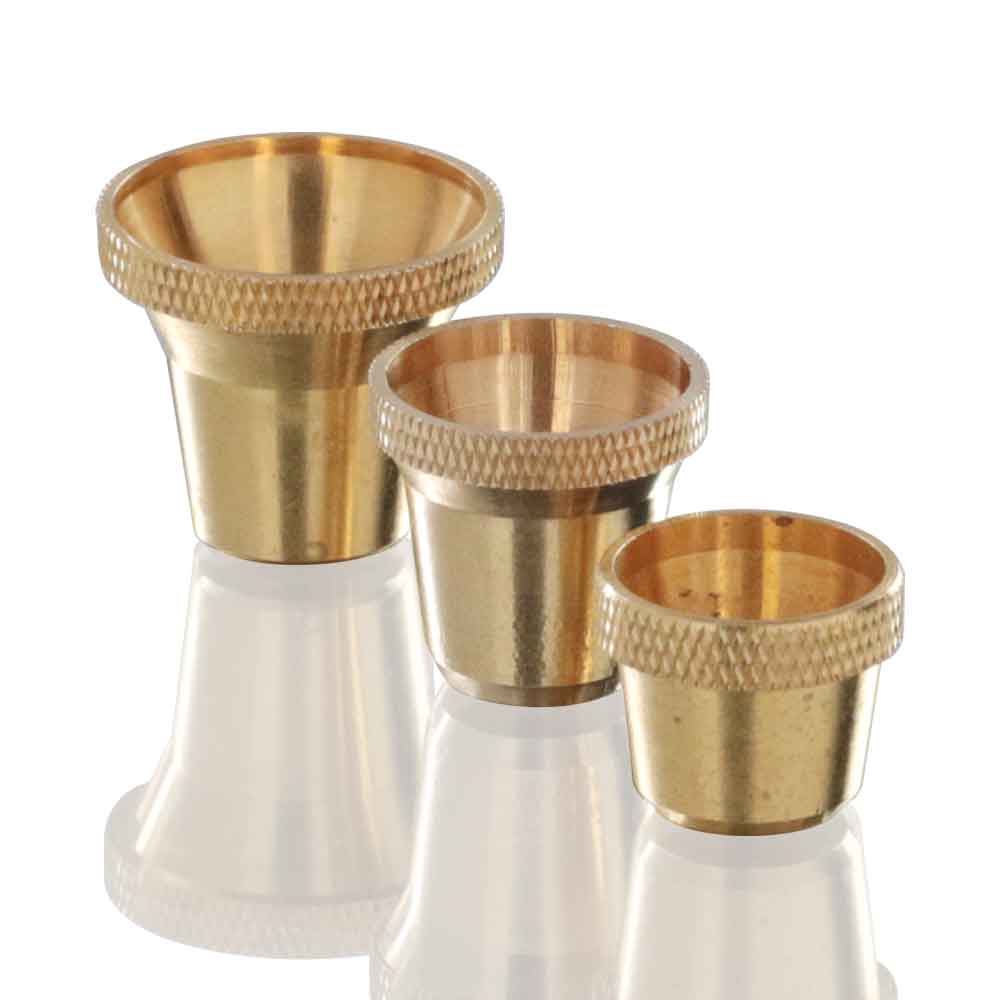 Bonza Brass Cone Piece - Party Pack | Bong Warehouse