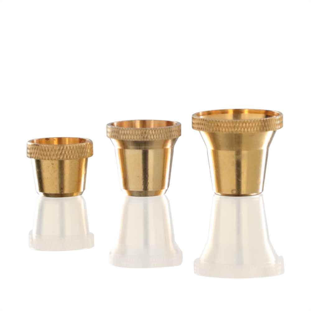 Bonza Brass Cone Piece - Large | Bong Warehouse